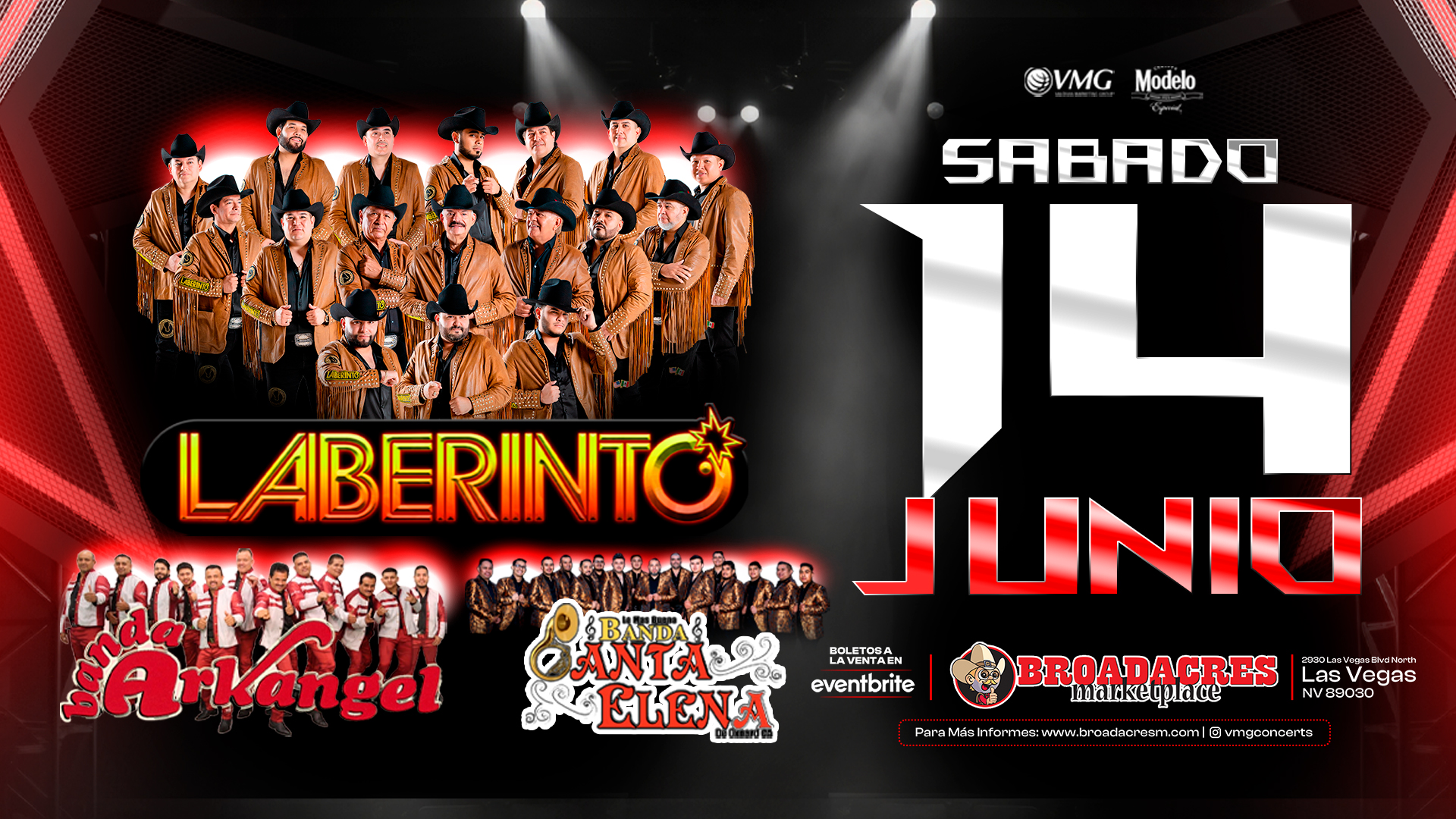 LABERINTO, ARKANGEL R-15, & BANDA SANTA ELENA. - Broadacres Marketplace